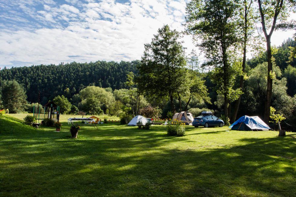 Top 10 nejlepších kempů v České republice | Karavany Česko